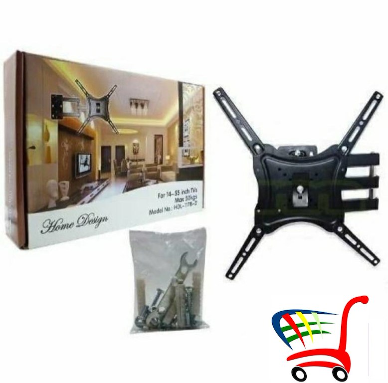 Drzac Nosač za televizor tv do 55″ – Drzac Nosač za televizor tv do 55″