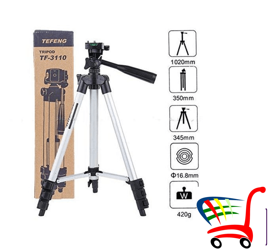 Držač tripod 3110 (Odličan model) – Držač tripod 3110 (Odličan model)