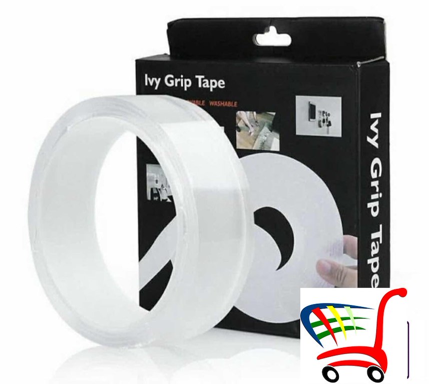 Dvostrano lepljiva traka – Ivy grip tape 3m – Dvostrano lepljiva traka – Ivy grip tape 3m