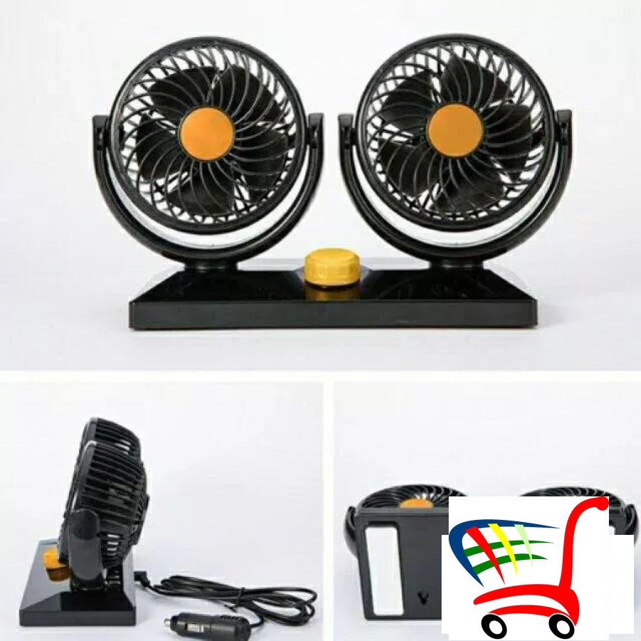 Dvostruki ventilator – Dvostruki ventilator