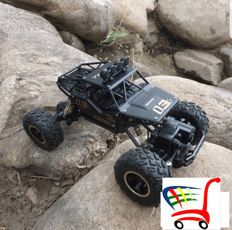 Džip 4×4 na daljinsko upravljanje- Rock Crawler – Džip 4×4 na daljinsko upravljanje- Rock Crawler