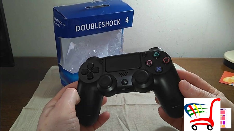 Dzoistik Bezicni Doubleshock 4 PS4 – Dzoistik Bezicni Doubleshock 4 PS4