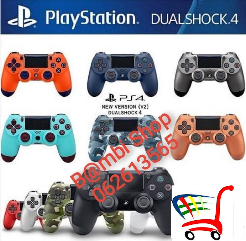 Dzoistik PS4 DUALSHOCK 4 Bezicni – Dzoistik PS4 DUALSHOCK 4 Bezicni