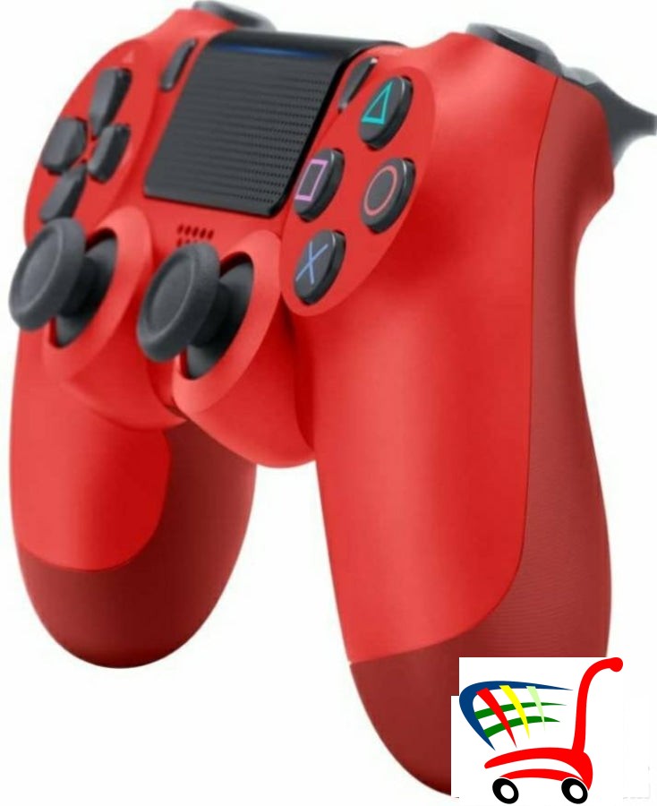 Dzojstik PS 4 bežični – crveni – Dzojstik PS 4 bežični – crveni