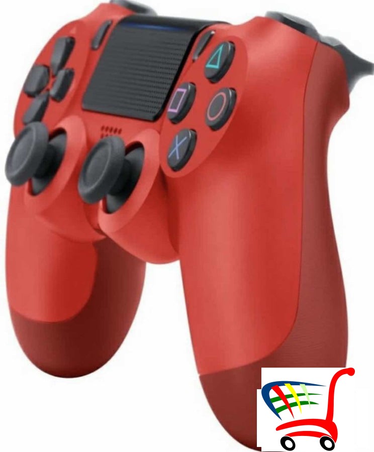 Dzojstik PS4 bezicni – crveni – Dzojstik PS4 bezicni – crveni