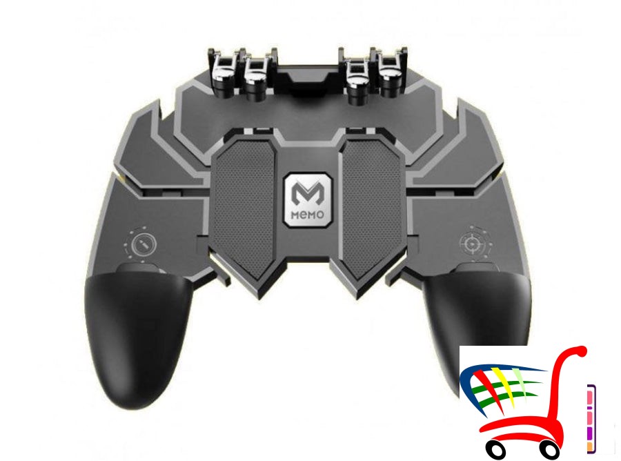 Dzojstik za mobilni telefon Pubg CoD Fortnite Gamepad AK66 – Dzojstik za mobilni telefon Pubg CoD Fortnite Gamepad AK66