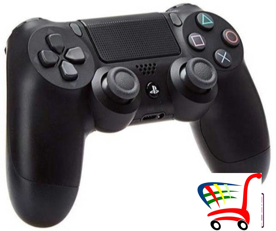 Džojstik za PS 4 crni – Džojstik za PS 4 crni