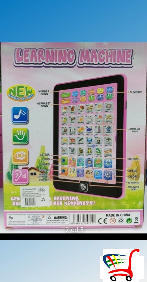 Edukativni tablet – Edukativni tablet
