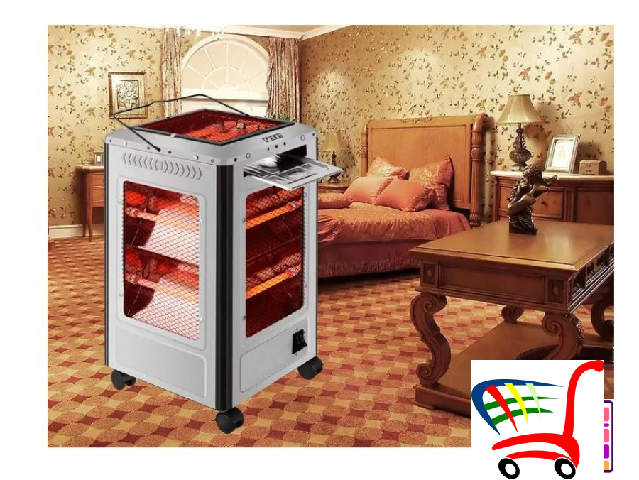 Electric Heater Kvarcna Grejalica 1200W – Electric Heater Kvarcna Grejalica 1200W