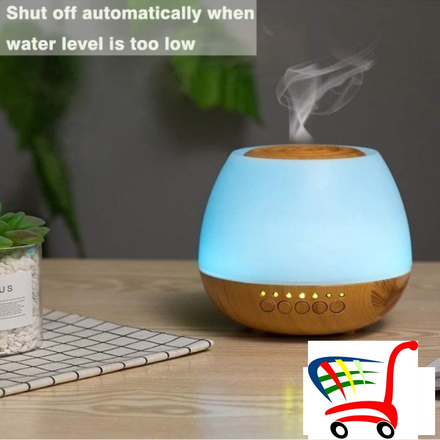 ELEGANTNI Bluetooth AROMA Difuzer Sa LED Svetlom i ZVUČNIKOM – ELEGANTNI Bluetooth AROMA Difuzer Sa LED Svetlom i ZVUČNIKOM