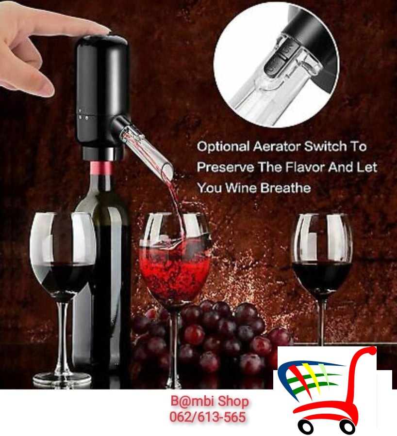 Elektricni dispanzer za vino – Elektricni dispanzer za vino