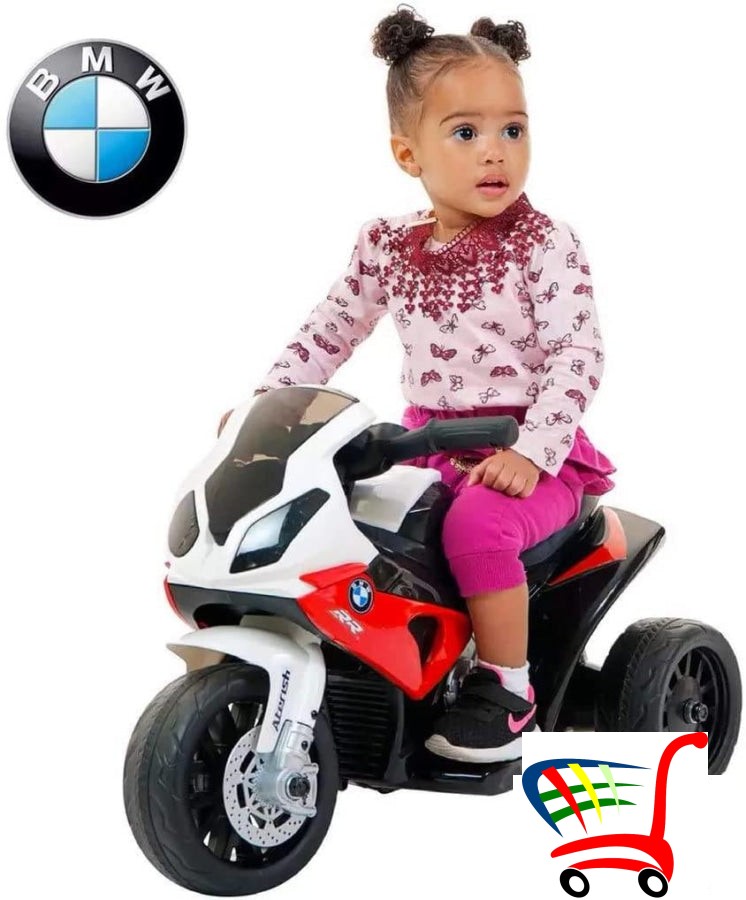 Elektricni motocikl za decu BMW crveni i plavi – Elektricni motocikl za decu BMW crveni i plavi