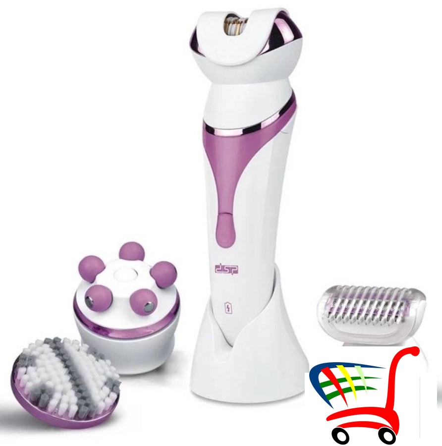 Epilator Premium model epilatora 4 u 1 – Epilator – Epilator Premium model epilatora 4 u 1 – Epilator