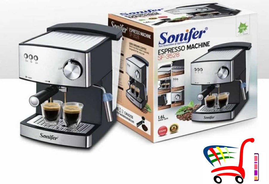 Espresoaparat – aparat za espreso kafu – cappućino – Espresoaparat – aparat za espreso kafu – cappućino