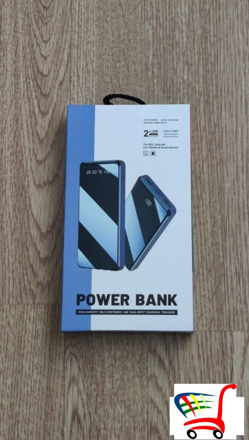 Externa Baterija – Power bank 20000mAh 4+1 usb kabal – Externa Baterija – Power bank 20000mAh 4+1 usb kabal