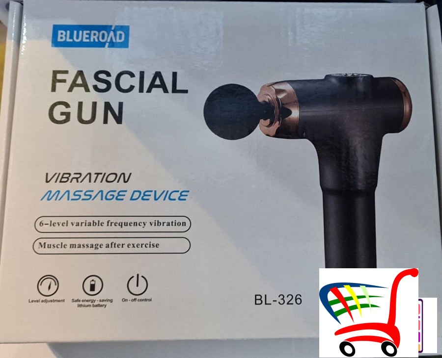 FASCIAL GUN/pištolj za masažu/BL-326 – FASCIAL GUN/pištolj za masažu/BL-326