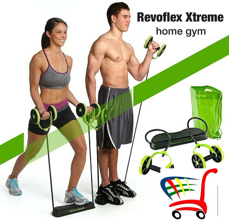 Fevoflex Xtreme kućni trenažer – Fevoflex Xtreme kućni trenažer