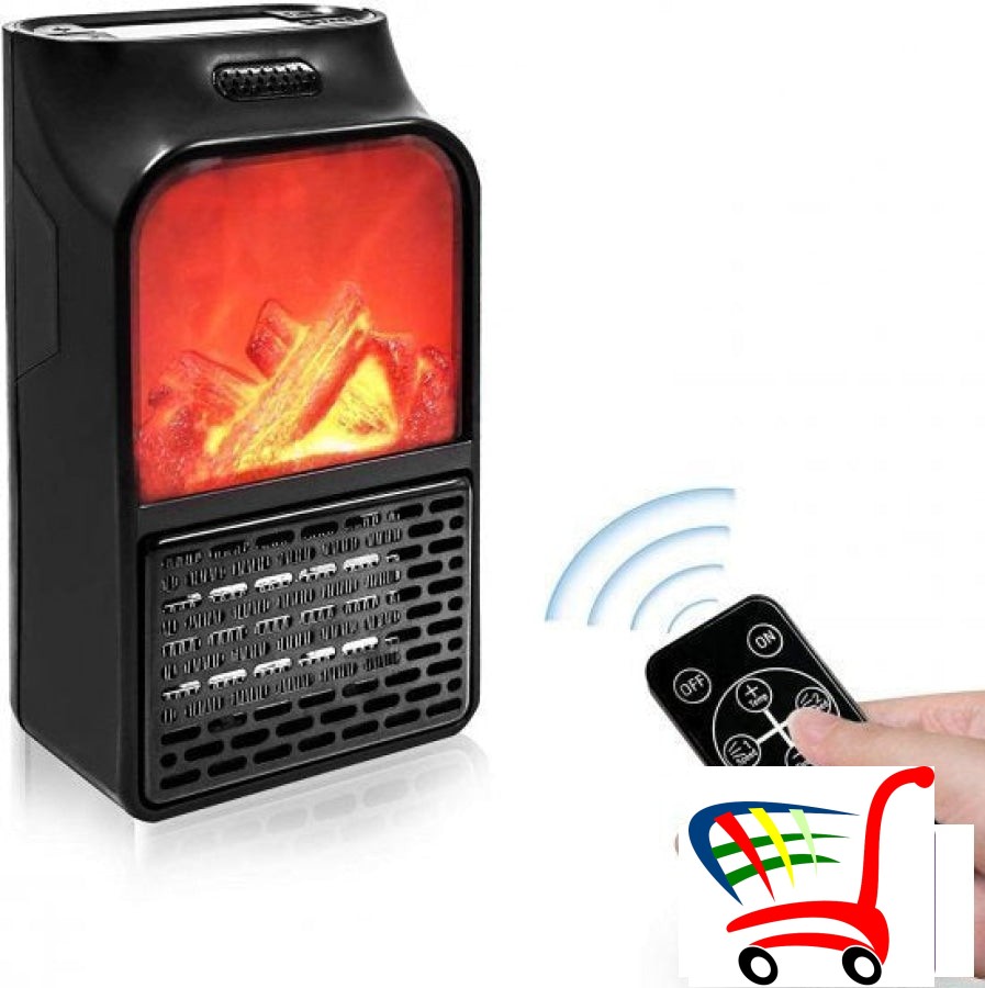 Flame Heater Mini GREJALICE 500 W – Flame Heater Mini GREJALICE 500 W