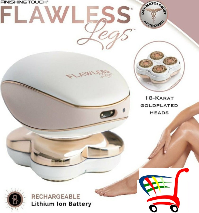 Flawless depilator za nežno uklanjanje dlačica – Flawless depilator za nežno uklanjanje dlačica