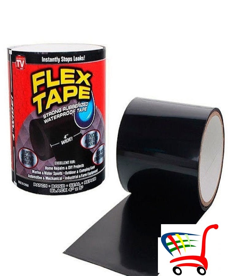 Flex Tape Super Traka Za Lepljenje Svega – Flex Tape Super Traka Za Lepljenje Svega