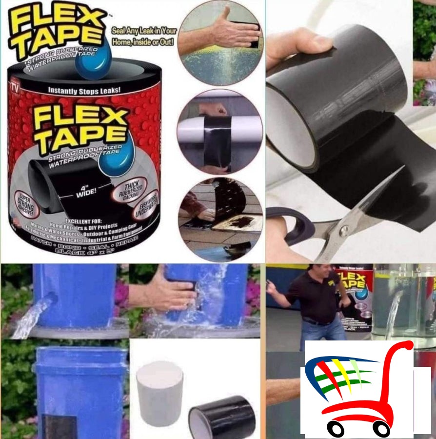 Flex tape traka – Flex tape – Flex tape traka – Flex tape