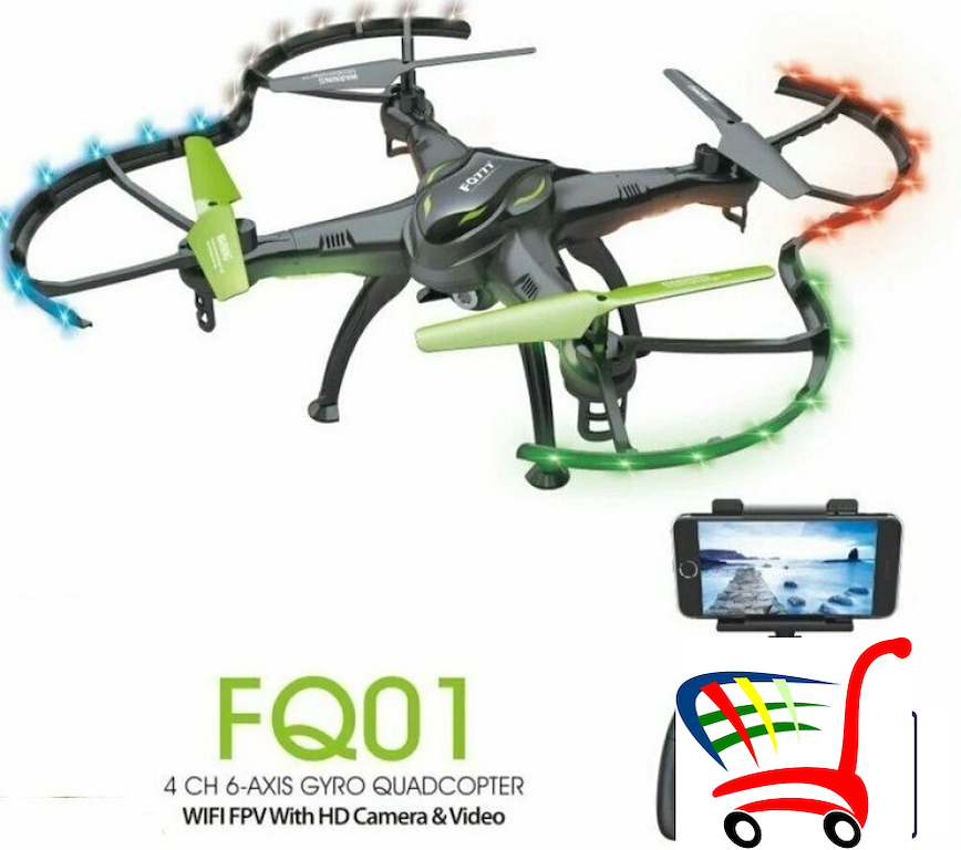 FQ01- Quadcopter (top model) – FQ01- Quadcopter (top model)