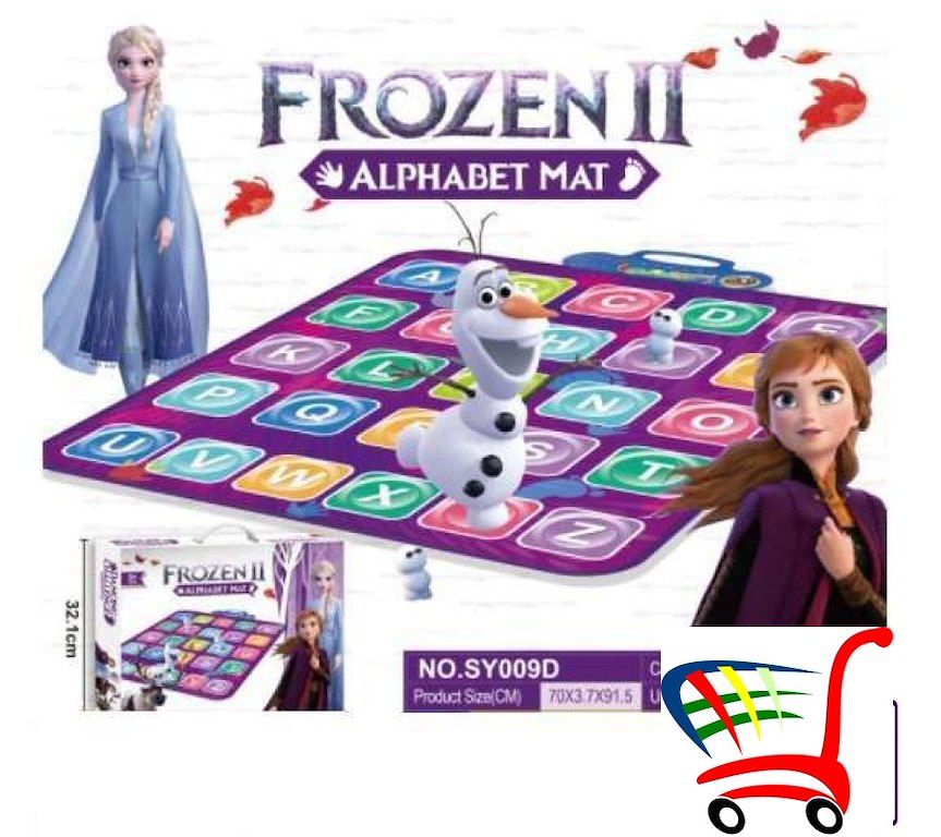 Frozen muzicka igracka za decu – Abeceda – Frozen muzicka igracka za decu – Abeceda