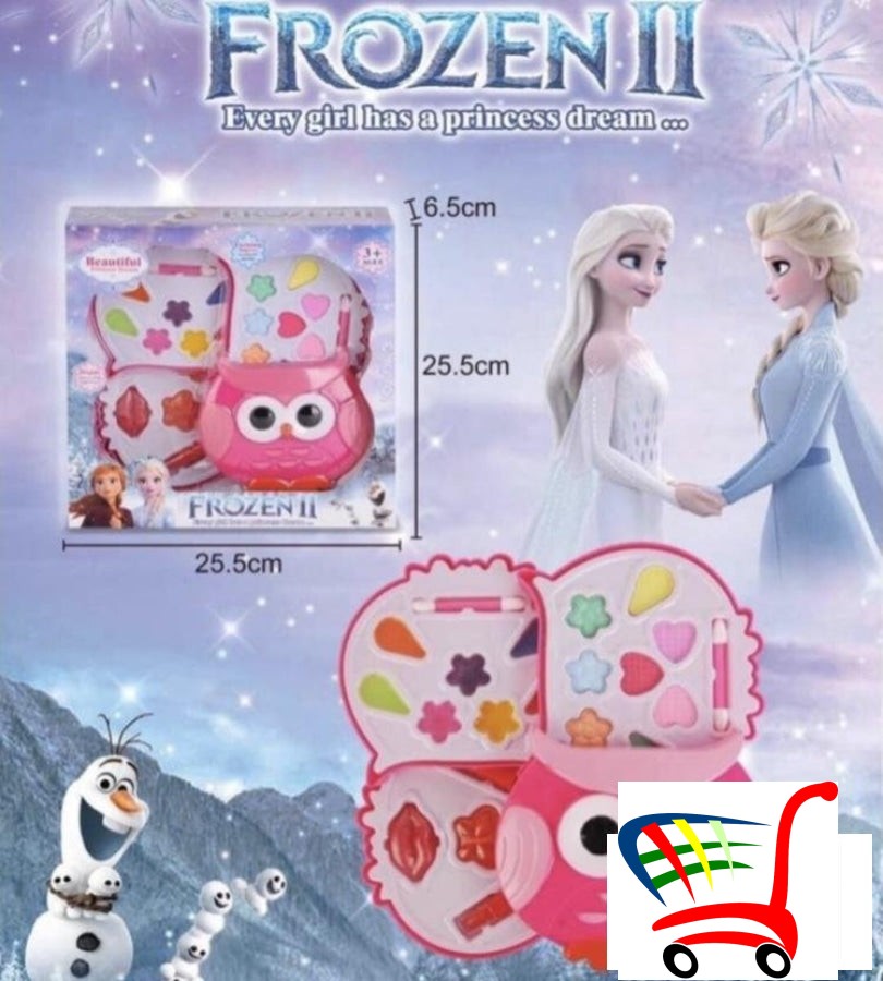 Frozen sminka set za devojcice – Frozen sminka set za devojcice