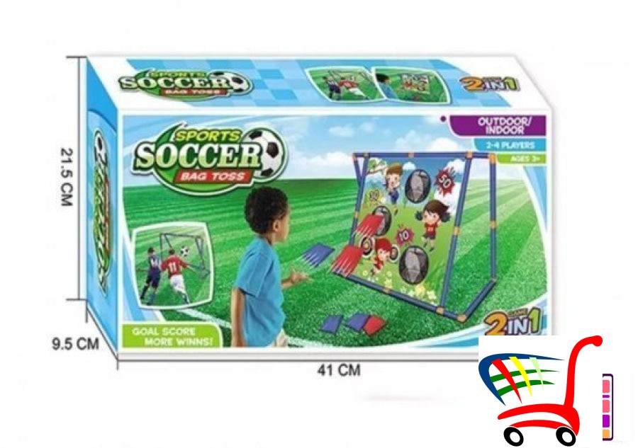 Fudbal set Fudbalski set sa metama – Fudbal set Fudbalski set sa metama