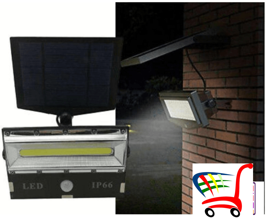 FULL LED SOLARNI REFLEKTOR + Solarni Panel Samo Kod Nas – FULL LED SOLARNI REFLEKTOR + Solarni Panel Samo Kod Nas