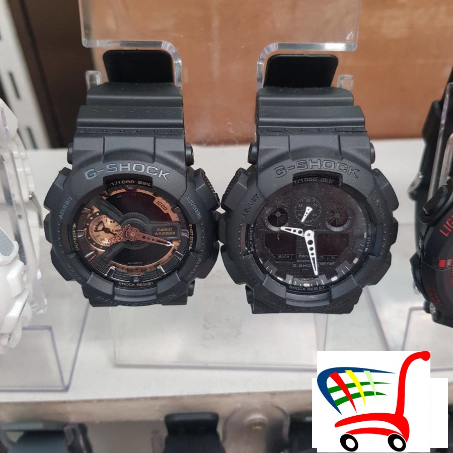 G Shock Satovi-Mnogo modela, Velika ponuda – G Shock Satovi-Mnogo modela, Velika ponuda