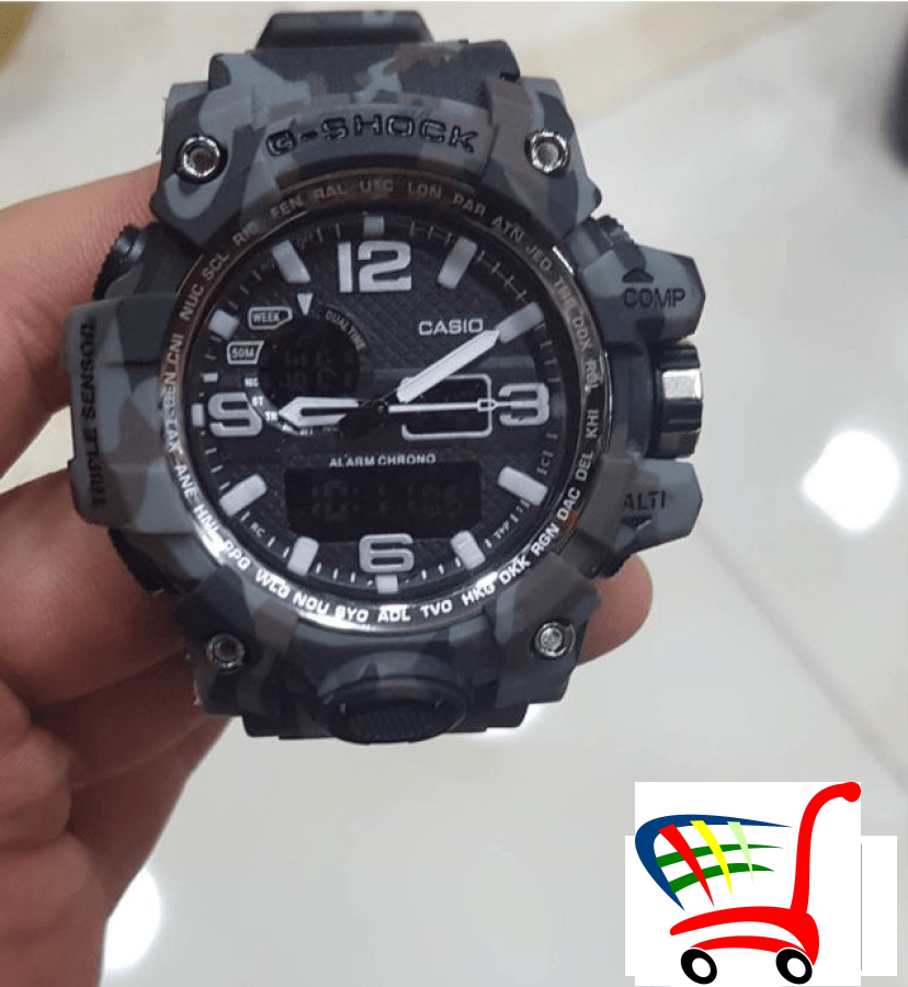 G Shock Vojni maskirni sat – G Shock Vojni maskirni sat