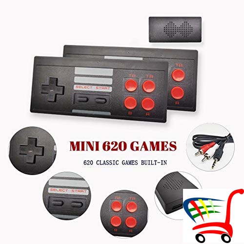 Game box mini Extreme 8 bita – Game box mini Extreme 8 bita