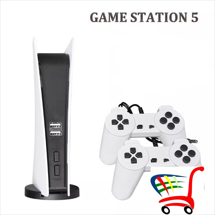 Game station 5 konzola sa 620 igrica – Game station 5 konzola sa 620 igrica
