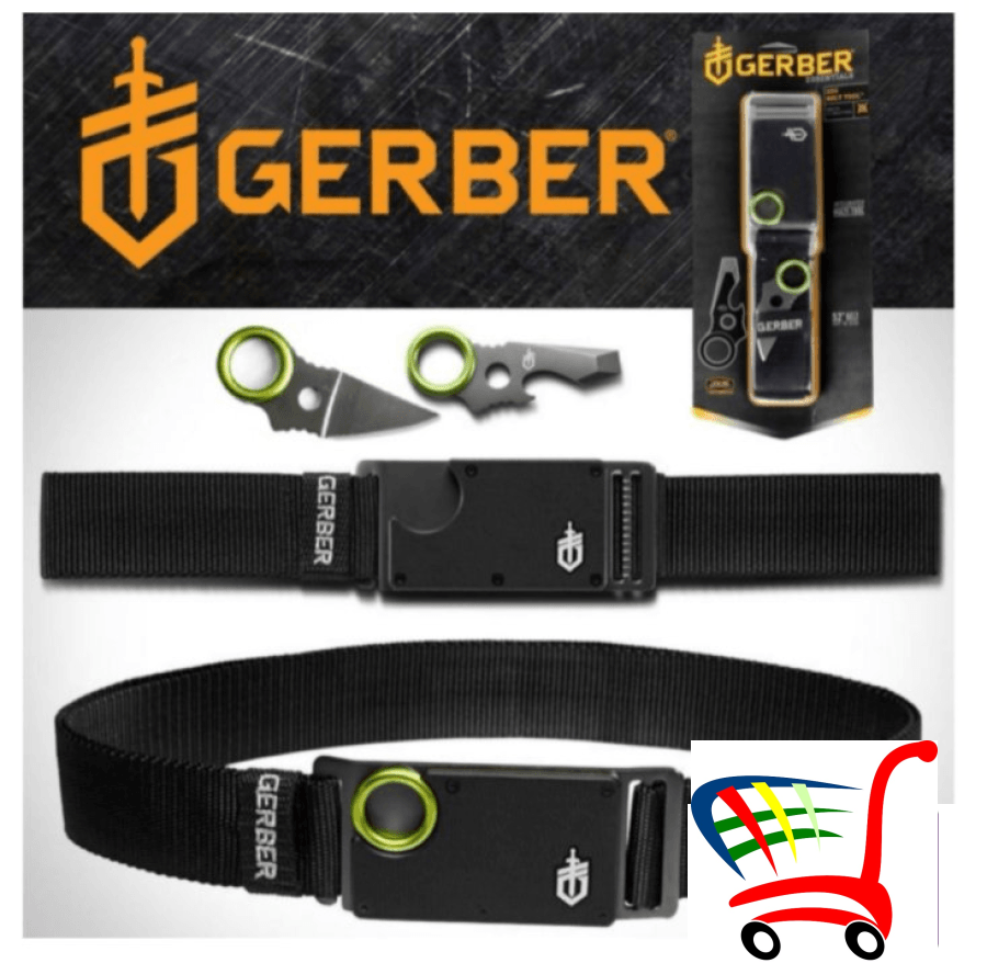 GERBER KAIS – TAJNI NOZ – Samo Kod Nas – GERBER KAIS – TAJNI NOZ – Samo Kod Nas