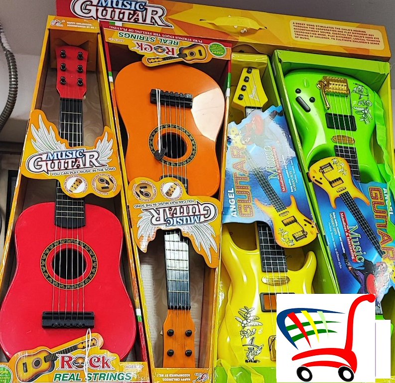 Gitara za decu sa pravim zicama – Gitara za decu sa pravim zicama