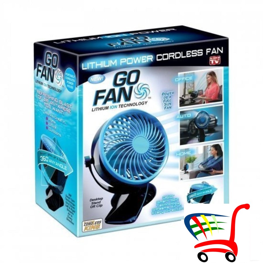 GO FAN – Ventilator – Bežični – GO FAN – Ventilator – Bežični