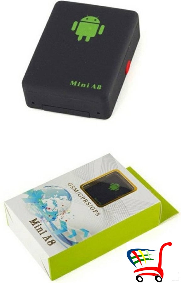 GPS mini tracker/model A8 – GPS mini tracker/model A8
