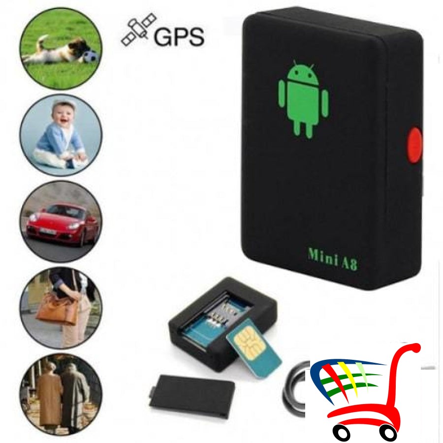 Gps/Gsm/GPRS Mini A8 – Gps/Gsm/GPRS Mini A8