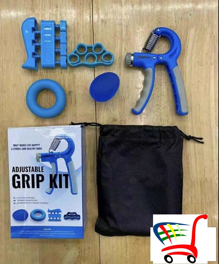 grip za vežbanje ruku podlaktice opruga stiskavac 5 u 1 set – grip za vežbanje ruku podlaktice opruga stiskavac 5 u 1 set