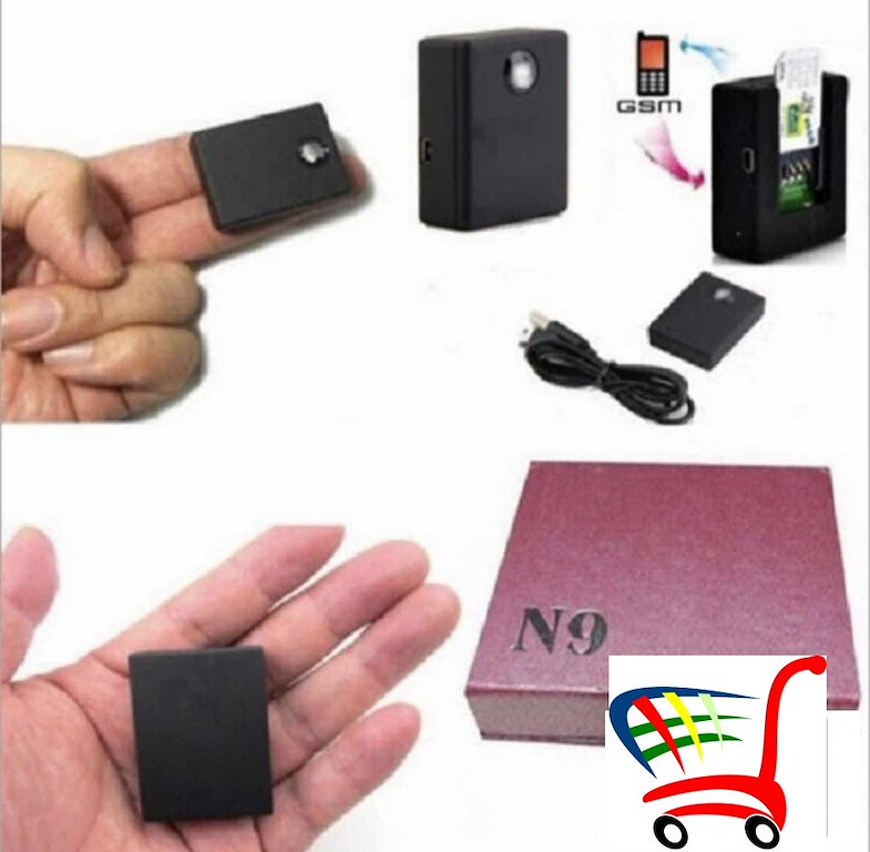 GSM prisluškivač N9 – glasovna aktivacija – – GSM prisluškivač N9 – glasovna aktivacija –