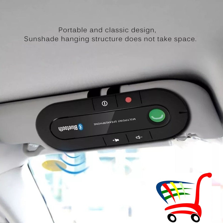 Handsfree Bluetooth za auto- – Handsfree Bluetooth za auto-