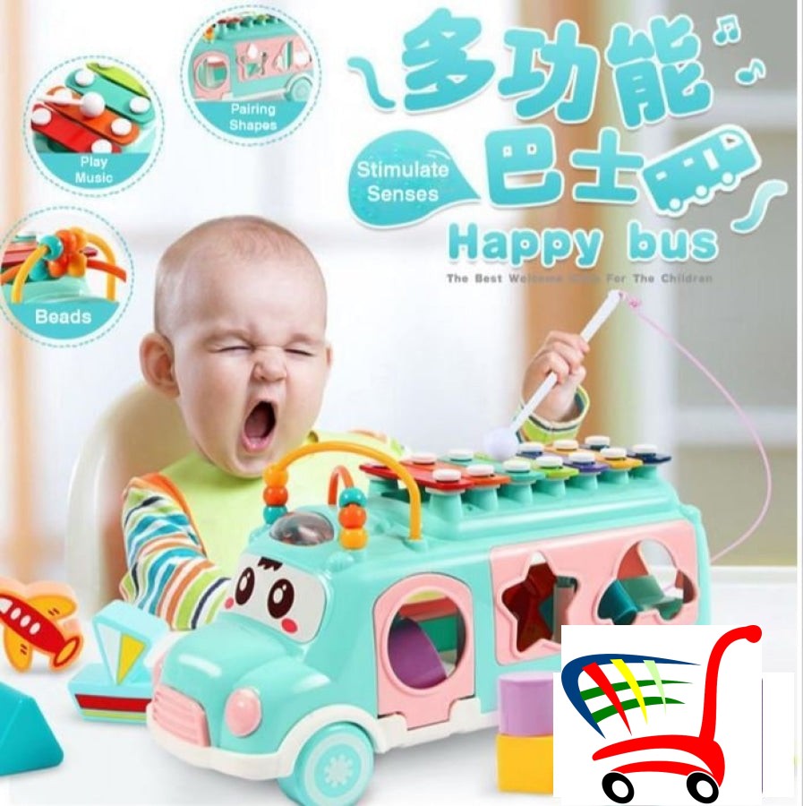 Happy bus muzicka igracka za decu – Happy bus muzicka igracka za decu