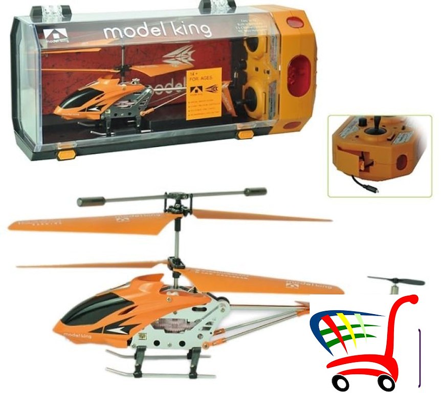 Helikopter na daljinsko upravljanje – Helikopter na daljinsko upravljanje