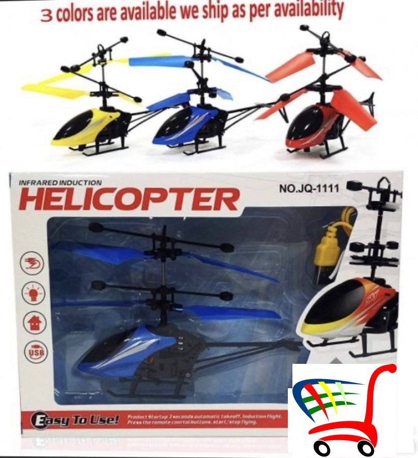 Helikopter na senzor – Helikopter na senzor