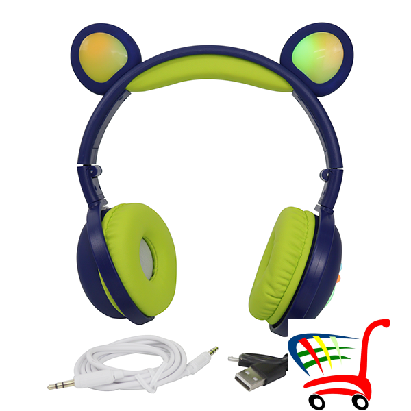 Hello Bear bežične slušalice – Hello Bear bežične slušalice