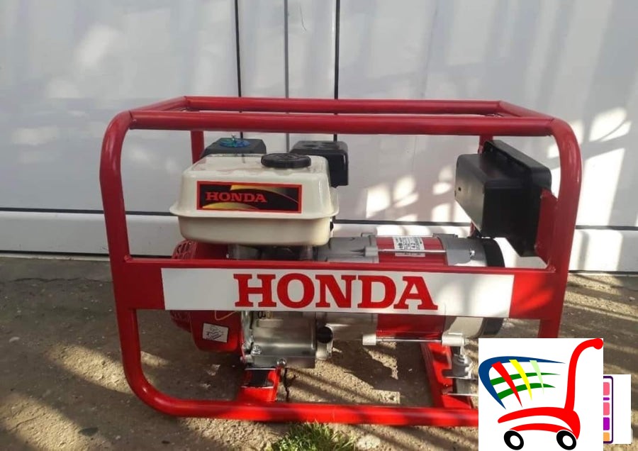 Honda agregat 4.2kw 6.5KS dve monofazne utičnice – Honda agregat 4.2kw 6.5KS dve monofazne utičnice