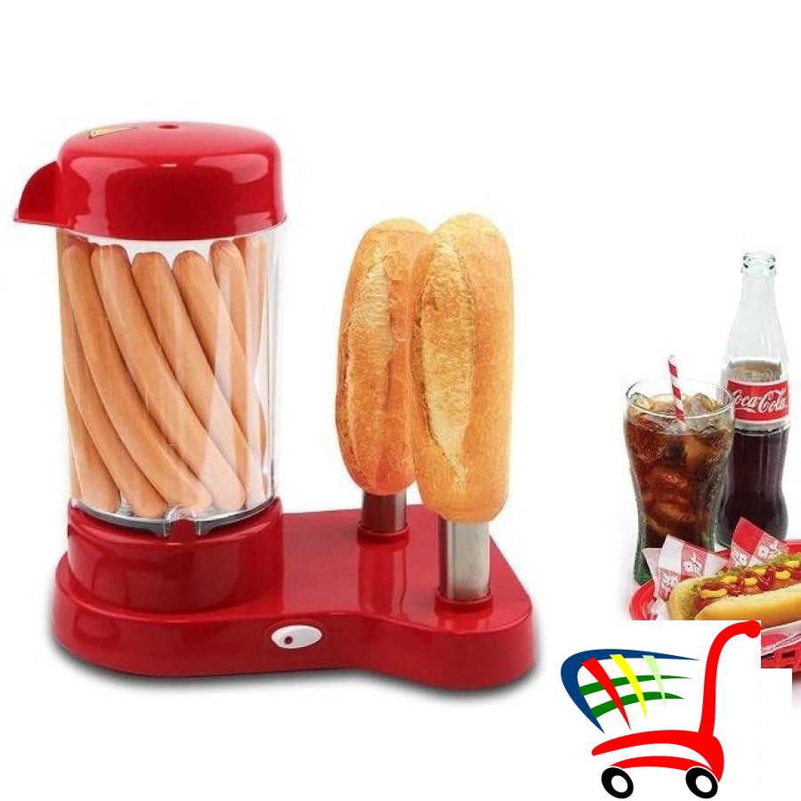 Hot Dog aparat za 12 kobasica i 2 lepinje – Hot Dog aparat za 12 kobasica i 2 lepinje