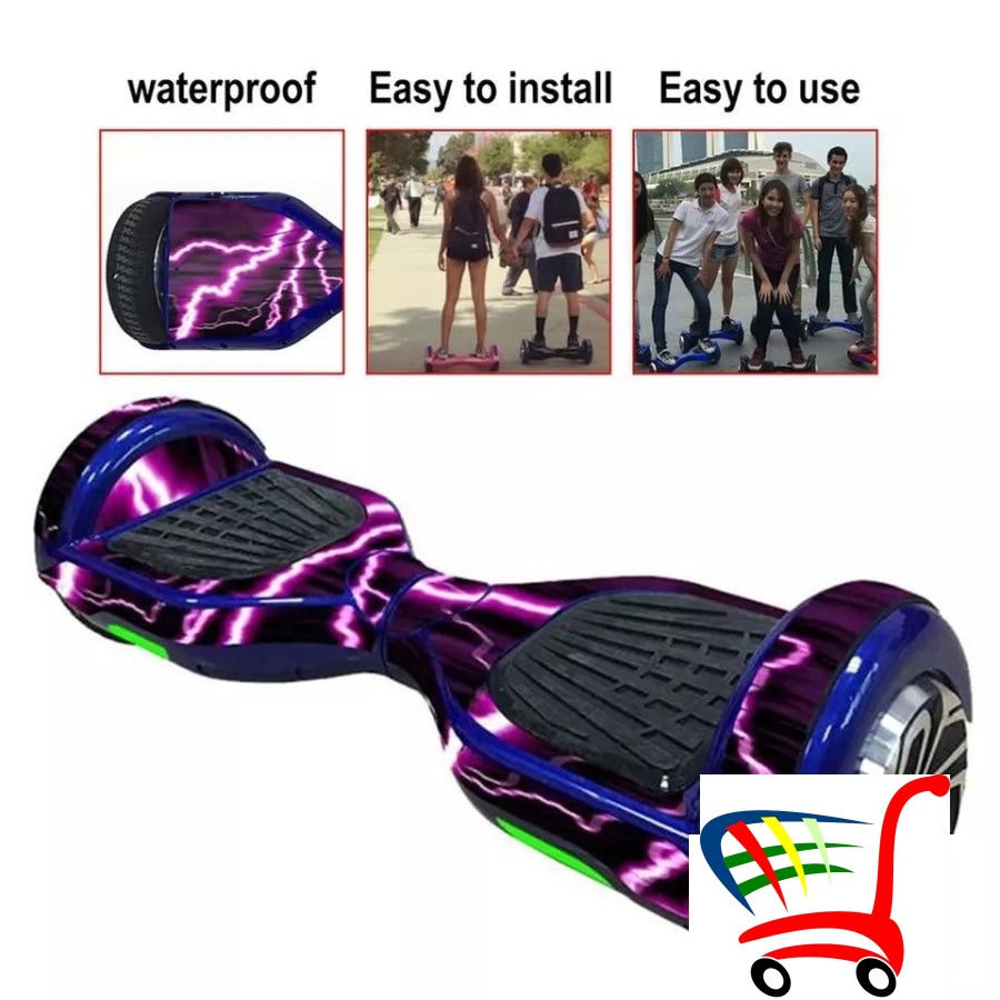 Hoverboard 10″ – 5 – Hoverboard 10″ – 5