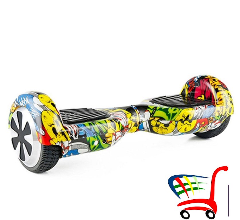 Hoverboard 6.5 inca Elektricni skejt vise dezena – Hoverboard 6.5 inca Elektricni skejt vise dezena